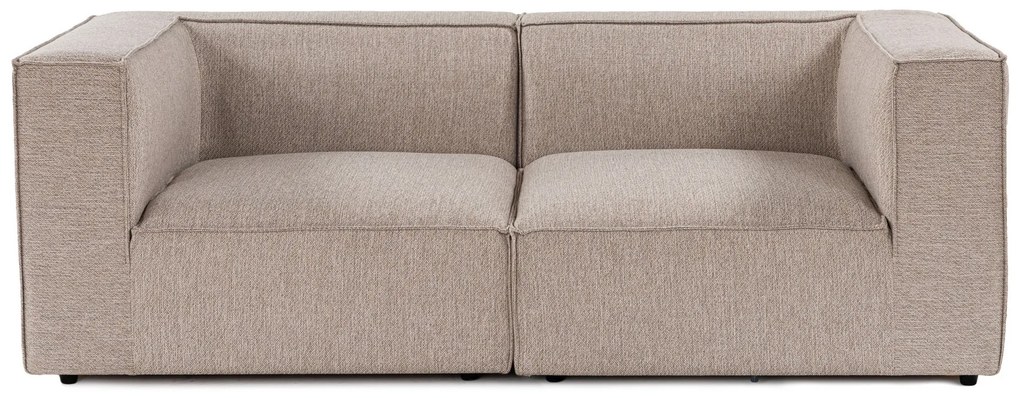 Hanah Home Dvoumístná pohovka SORA béžová 220 cm