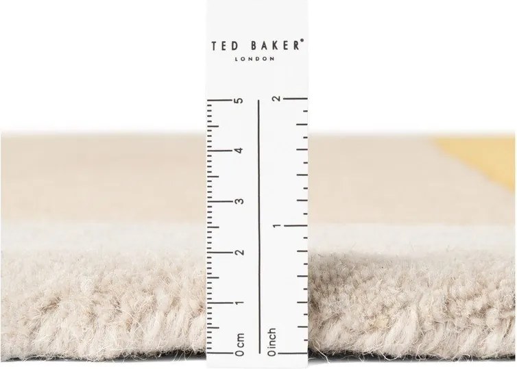 Ručně tkaný vlněný kulatý koberec ø 160 cm Westminster Curzon – Ted Baker