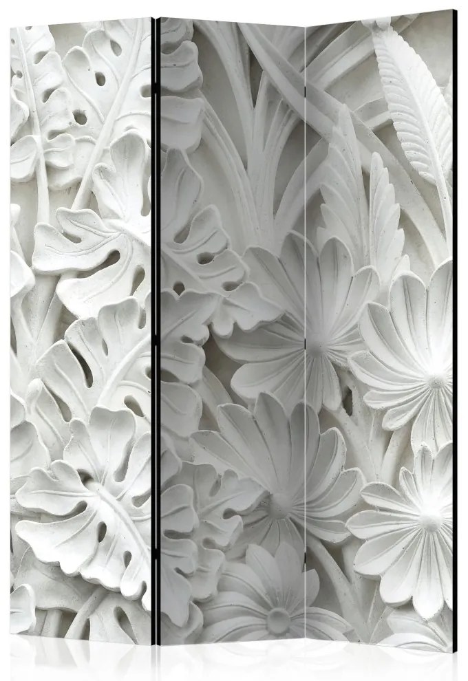 Paraván Alabaster Garden Dekorhome 135x172 cm (3-dílný)