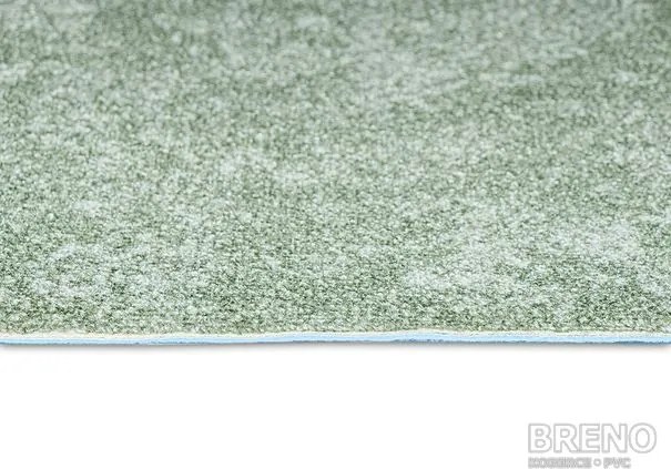 Breno Metrážový koberec SPRY 24 zelený, šíře 400 cm, Zelená
