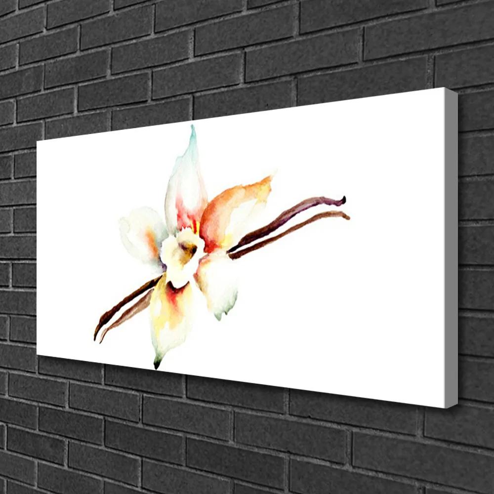 Obraz na plátně Květ Umění 120x60 cm