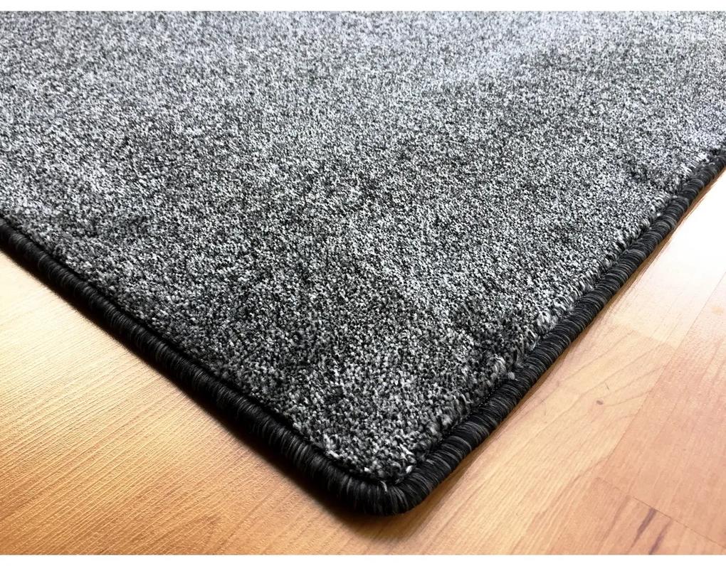 Vopi Kusový koberec Apollo soft antracit, 60 x 110 cm