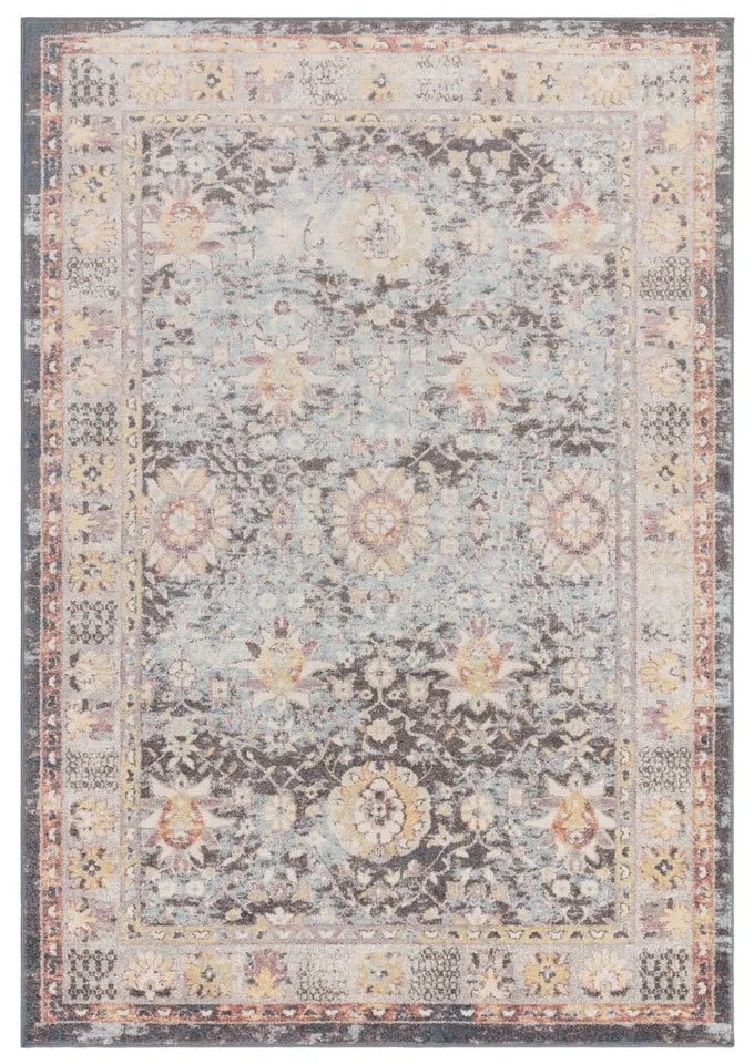 Krémový koberec 120x170 cm Flores – Asiatic Carpets