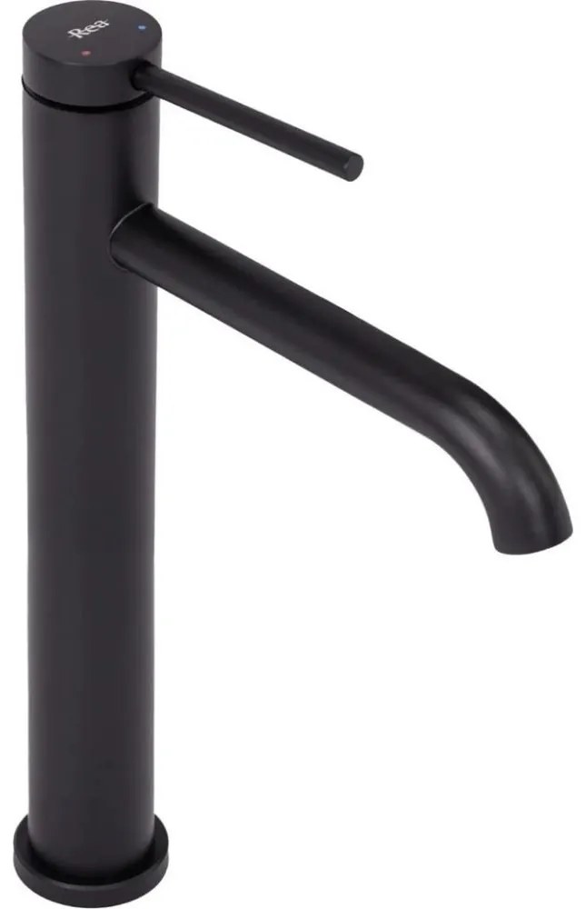 REA-B5325 - Umyvadlová baterie CLIF 29,5 cm matná černá REA-B5325
