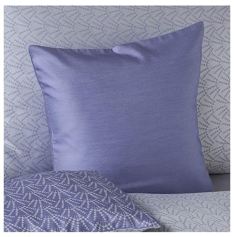 Veba polštářek ornella lavender - světle fialová / tmavě fialová 40x40