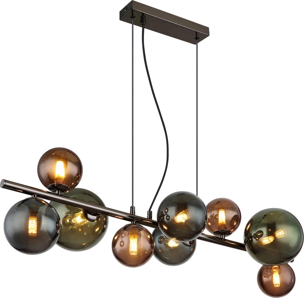 XXXLutz ZÁVĚSNÉ LED SVÍTIDLO, 86/36/120 cm Globo - Online Only svítidla - 007326078701