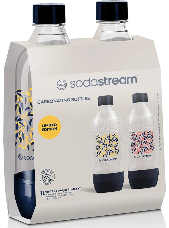 SodaStream Láhev Jet 2 x 1 l ICE TEA