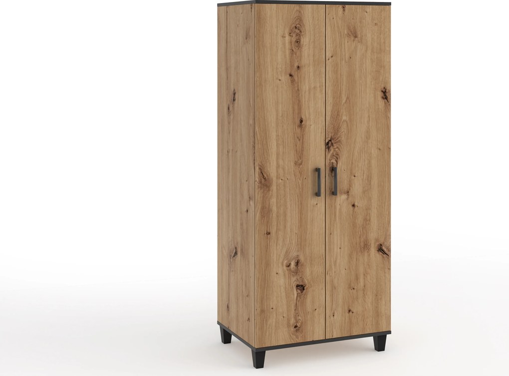 ADRK Furniture Dvoudveřová skříň POLA 12 ADRK-WA-POL-12-ART