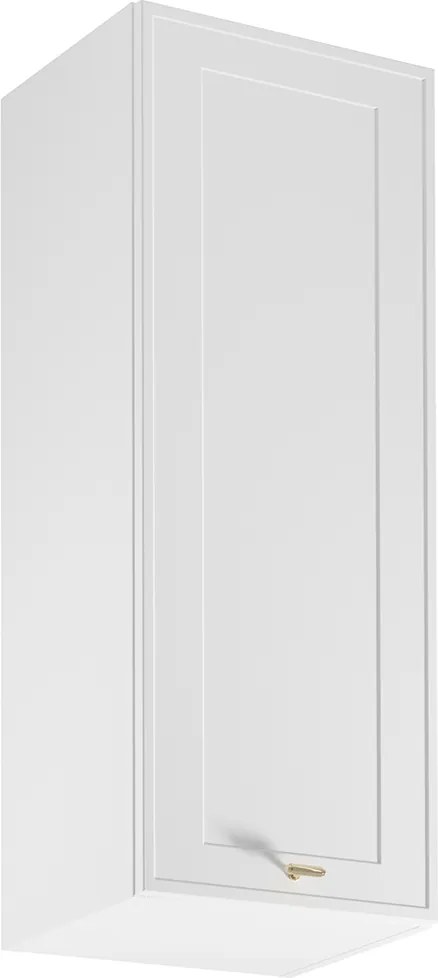 SORENTO bb | horní skříňka G40 policová | 40 cm | LEVÁ | bílá