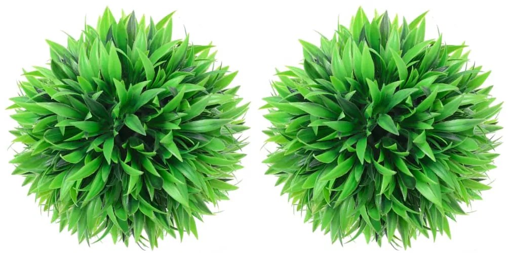 Umělé buxus koule 2 ks 30 cm 315473