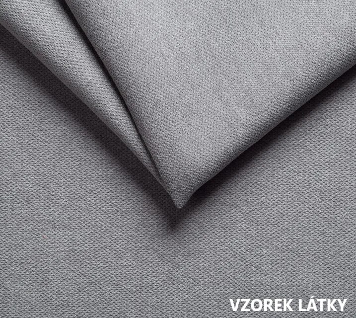 Rozkládací třímístná pohovka Dream 195 cm šedá