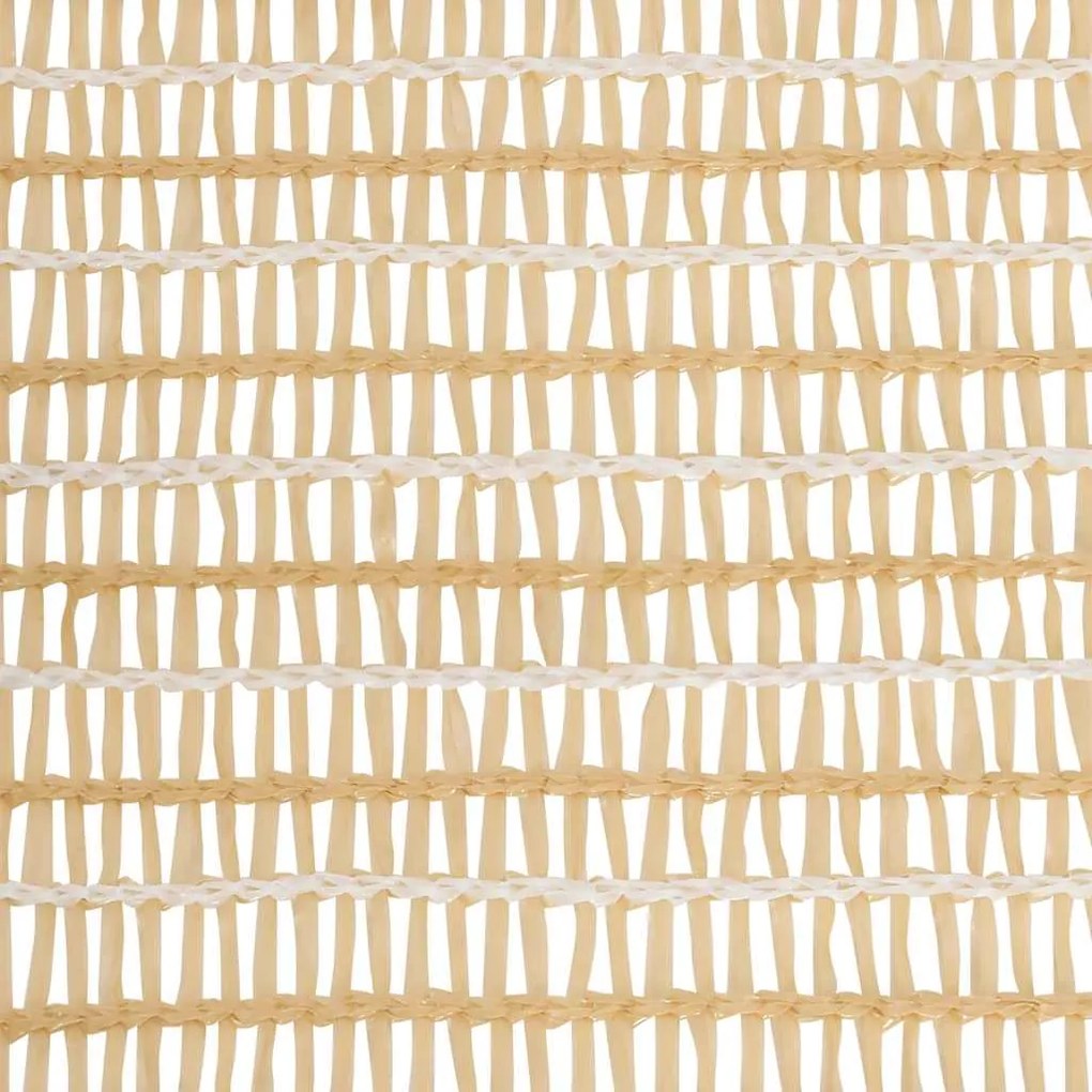 Stínící tkanina béžová 1,5 x 10 m HDPE 195 g/m² 149467