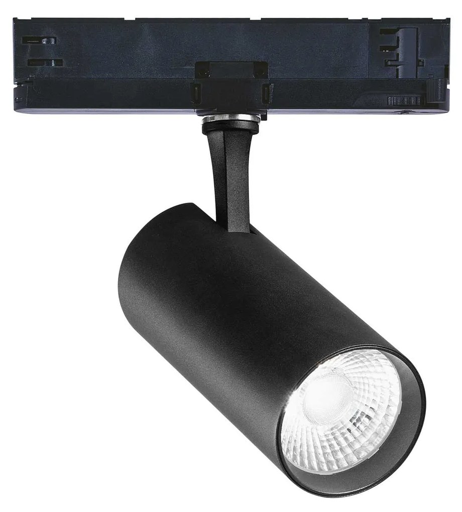 Ideal Lux Nastavitelný kompaktní LED reflektor FOX 25W CRI90 Barva: Bílá, Chromatičnost: 4000K, Stmívání: On-Off