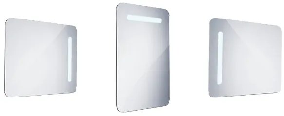 Nimco - Zrcadlo s LED osvětlením 50x70cm, ZP 2001
