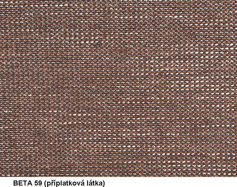 Jídelní židle NELA, ořech,SH 21 Látka: SH21 (Zdarma)
