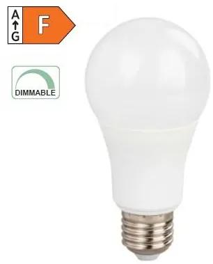 Diolamp SMD LED žárovka matná A60 10W/230V/E27/4000K/925Lm/240°/Dim