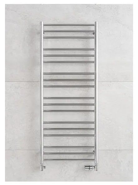 P.M.H. SN4C - Koupelnový žebříkový radiátor SORANO 470W 121 cm lesklý chrom SN4C