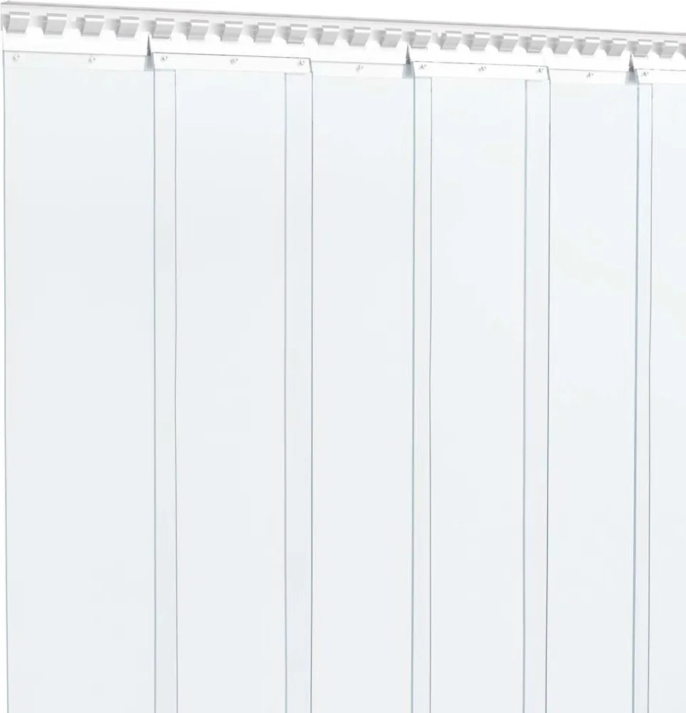 Role lamelové clony PVC 1,6 mm x 200 mm 25 m 288281