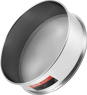 Síto na mouku s jemným sítem z nerezové oceli 150 ok na 25,4 mm