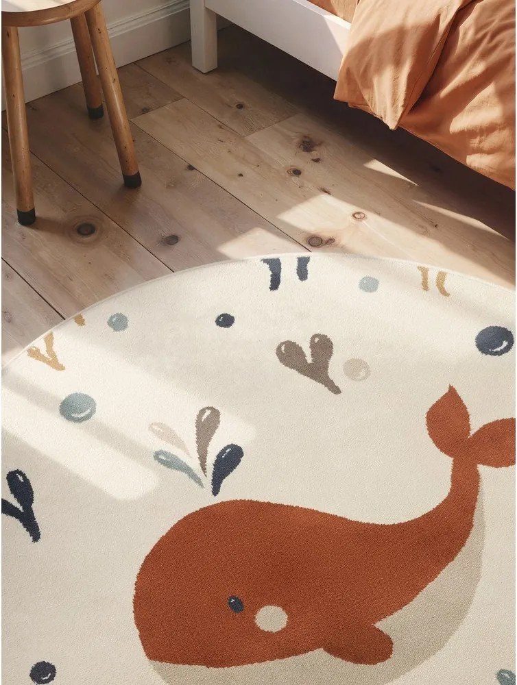 Dětský koberec ø160 cm Moby – Hanse Home