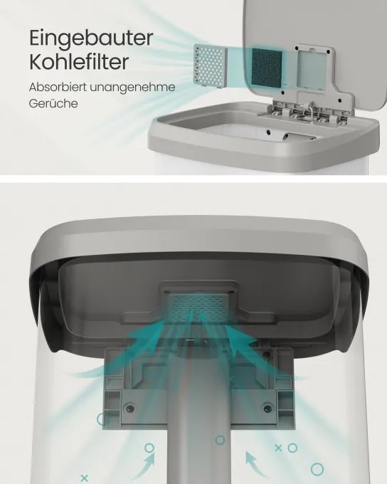Odpadkový koš 50L LTB530W03