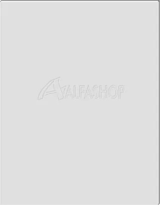 ALFASHOP ZOYA šedá boční panel 72x56