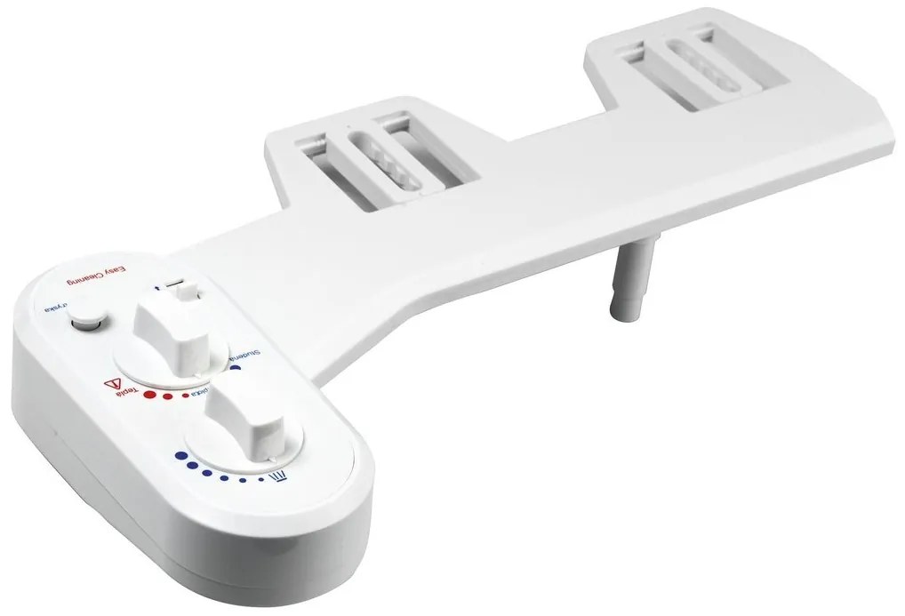 Aqualine, EASY CLEANING přídavný bidet na studenou a teplou vodu, polypropylen, MT101