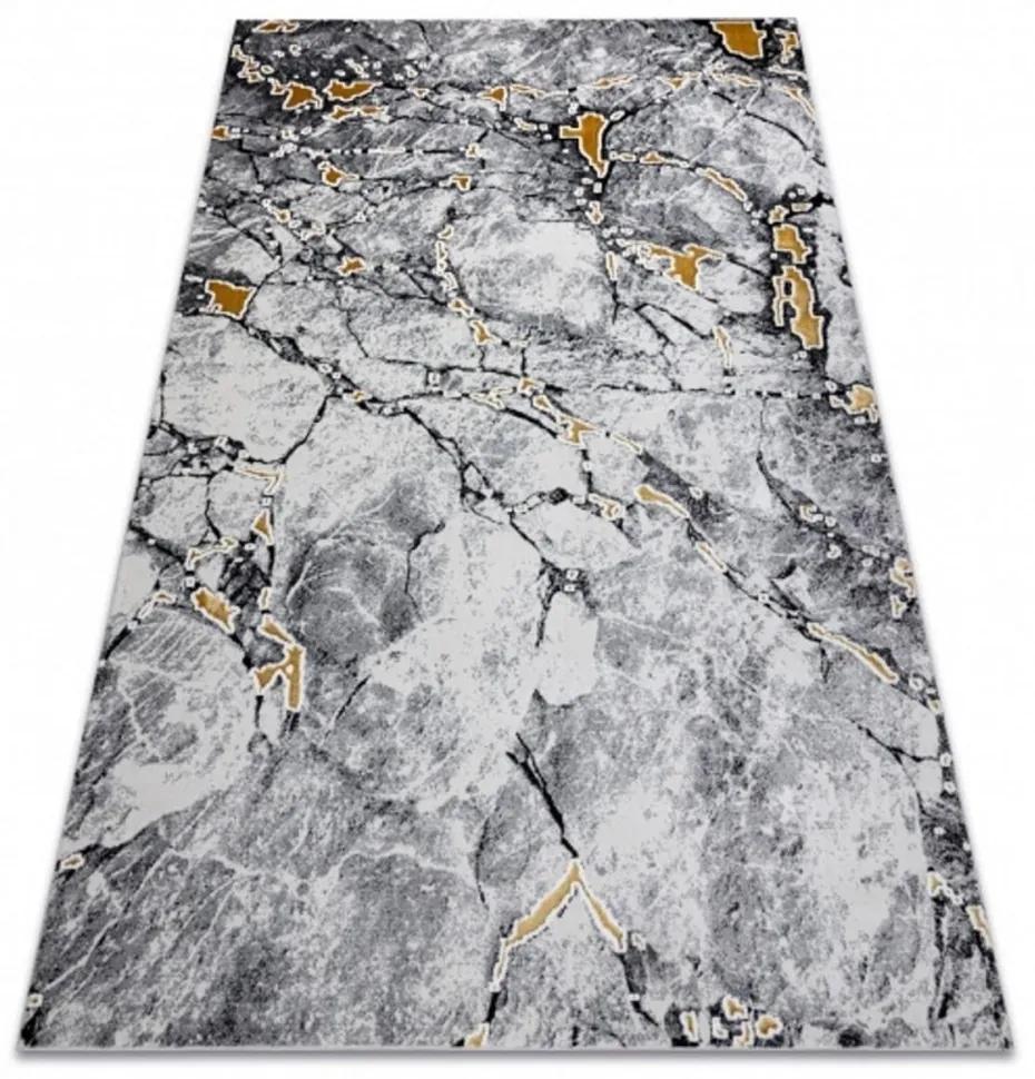 Kusový koberec Zoe šedý 140x190cm