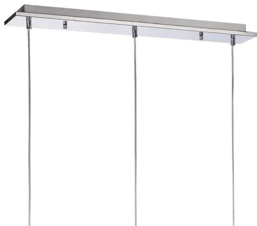 Industriální lustr Elektra 3 line