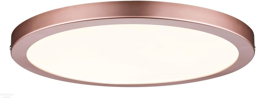 Paulmann 70872 Atria, stropní LED svítidlo, 22W LED 2700K stmívatelné, červenozlatá, prům. 30cm