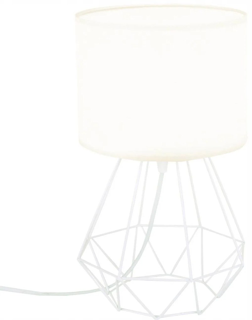 Stolní lampa Indigo, 1x textilní stínítko (výběr ze 7 barev), (výběr ze 3 barev konstrukce)