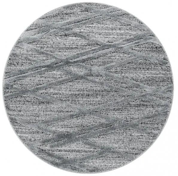 Vopi | Kusový koberec Pisa 4706 grey - Kruh průměr 120 cm