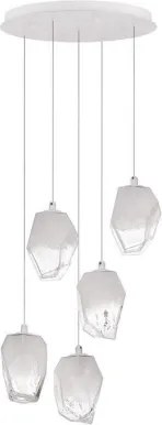 Závěsné svítidlo NOVA LUCE ICE G9 9160235 bez žárovky