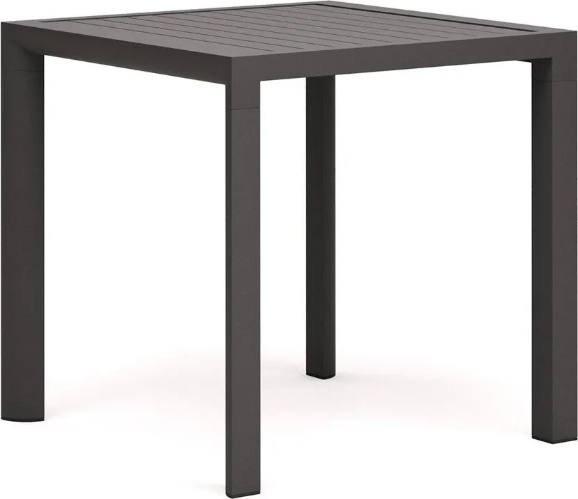 Hliníkový zahradní jídelní stůl 77x77 cm Culip – Kave Home