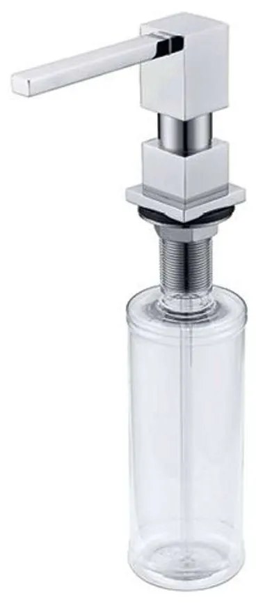 Alveus - Dávkovač mycího prostředku Kork, 500 ml, chrom 1129080