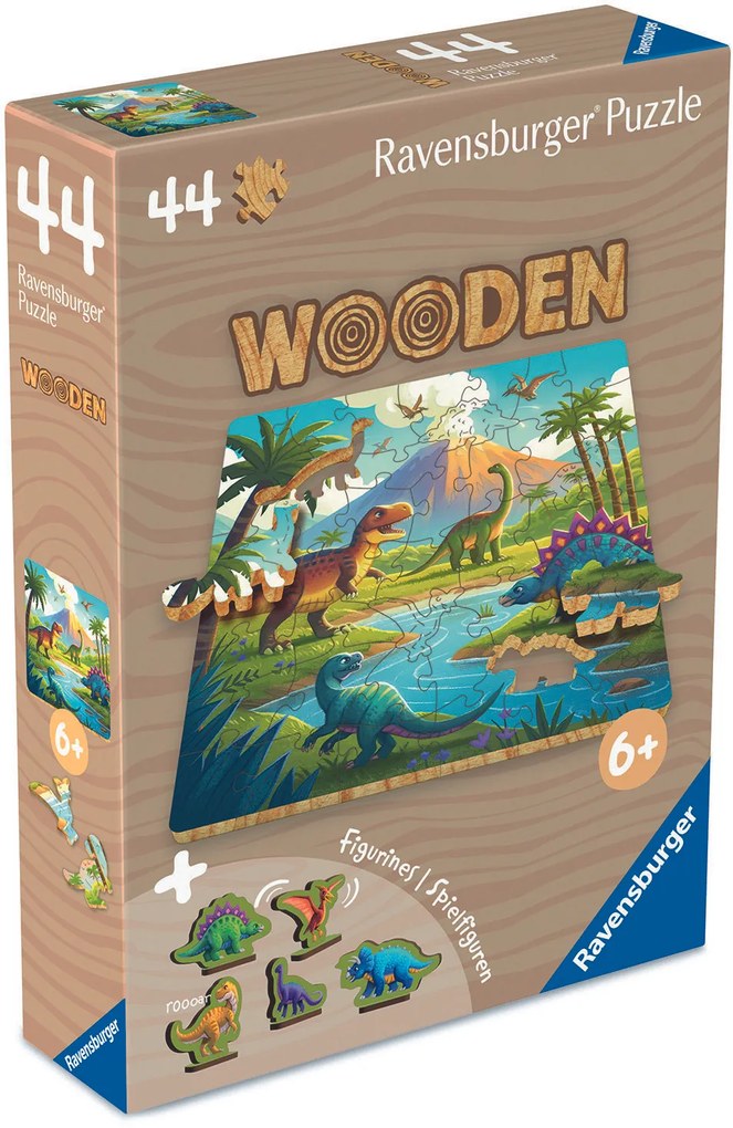 Ravensburger 120040842 dinosauři