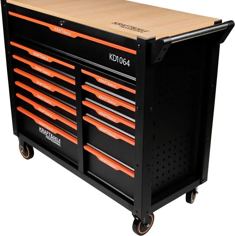 Kraft&Dele Prázdná nářaďová skříň KD1064 KD1064