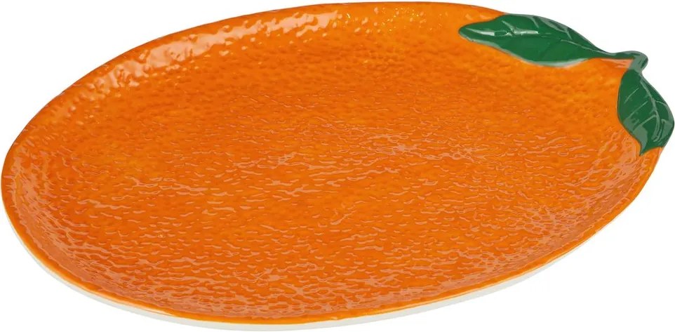 ORANGE Dekorační talíř 28 cm