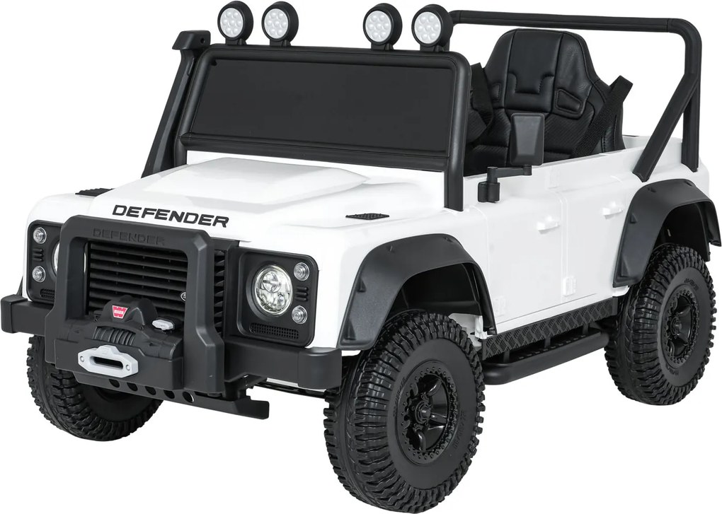 Ramiz Vozidlo Land Rover Defender 110 SVX Concept bílé