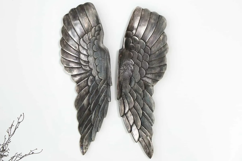 Nástěnná dekorace Angel 65 cm - skladem