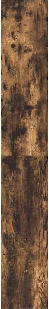 Knihovna 6 úrovní 100 x 30 x 198 cm Kompozitní dřevo 3333928