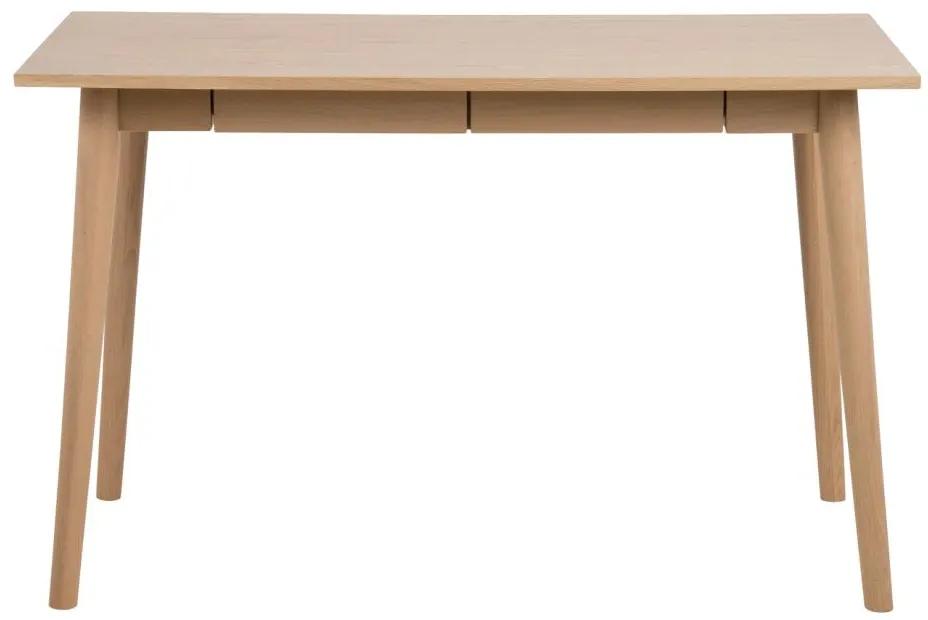 Pracovní stolek Briza VI  White pigmented oak