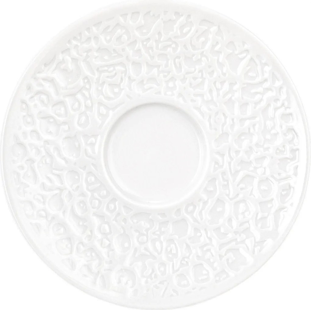 XXXLutz PODŠÁLEK porcelán keramika 13,5 cm Seltmann Weiden - Kolekce nádobí - 003123035805