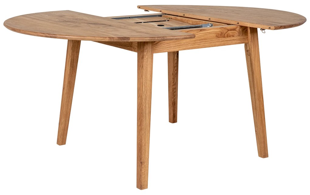 House Nordic Rozkládací jídelní stůl METZ dub 118cm 2201800