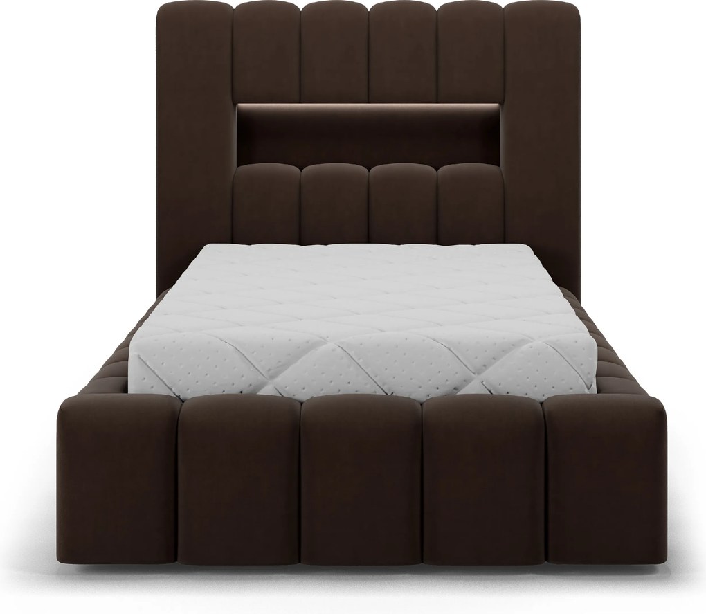 Postel Lamica 90x200 + Dřevěný rám/Standardní zdvih/kontejner