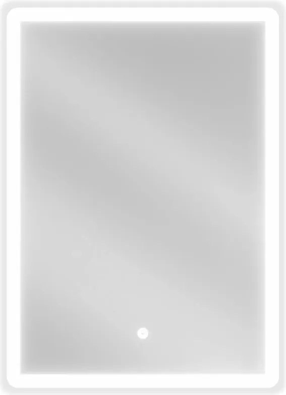 Mexen Navia koupelnové zrcadlo osvětlené 50 x 70 cm, LED 6000K, proti mlze - 9803-050-070-611-00