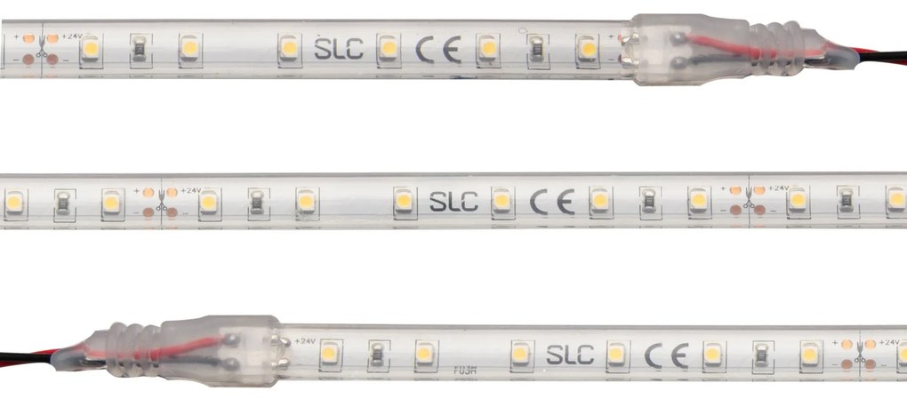 SLC S10008 LED pásek SLC LED STRIP MONO CV 60 5m 10mm 4,8W 380lm 3000K IP67 - TLG