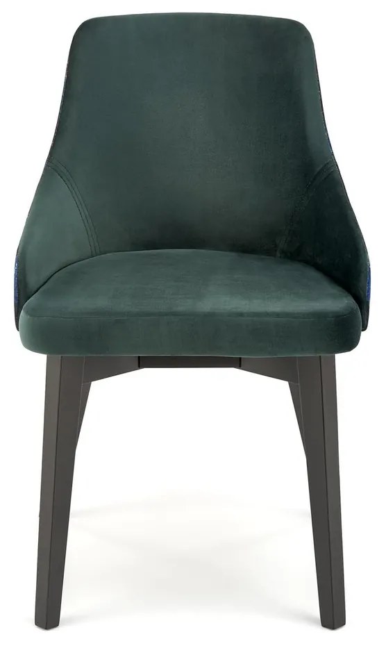 Židle ENDO 57 cm zelená/vícebarevná