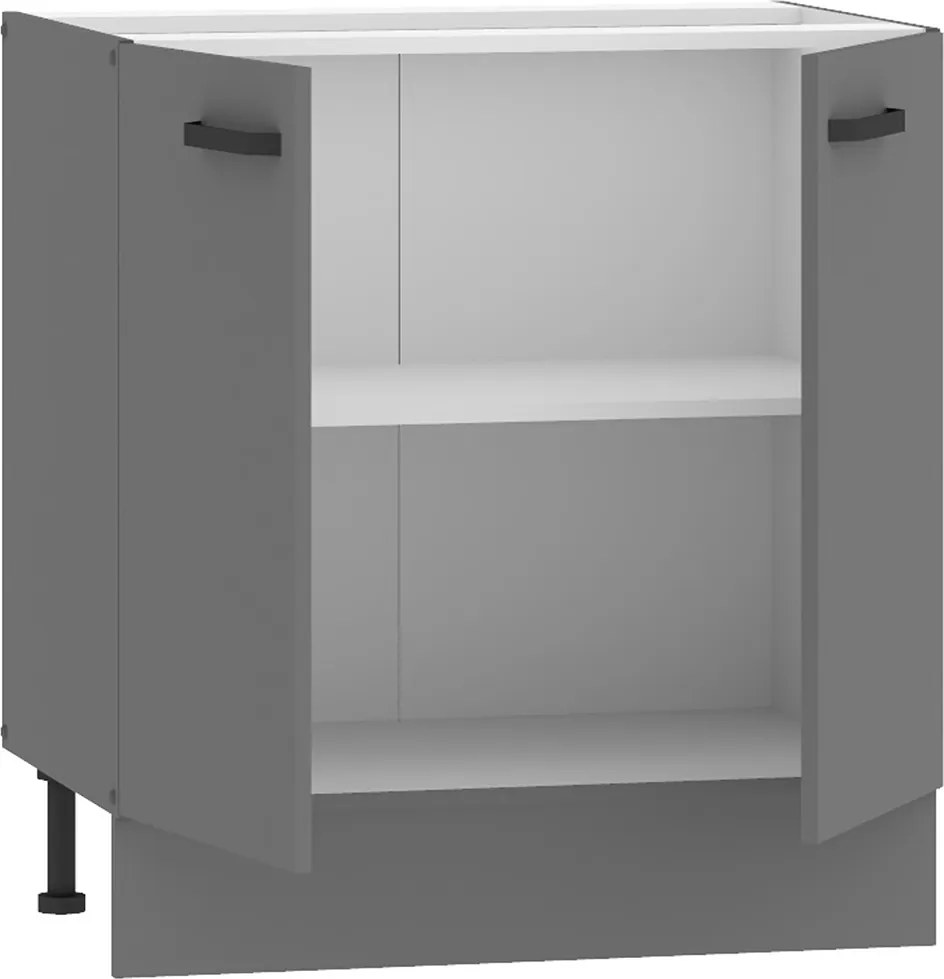 Kuchyňská linka NESSANT se | 260 cm | šedá mat