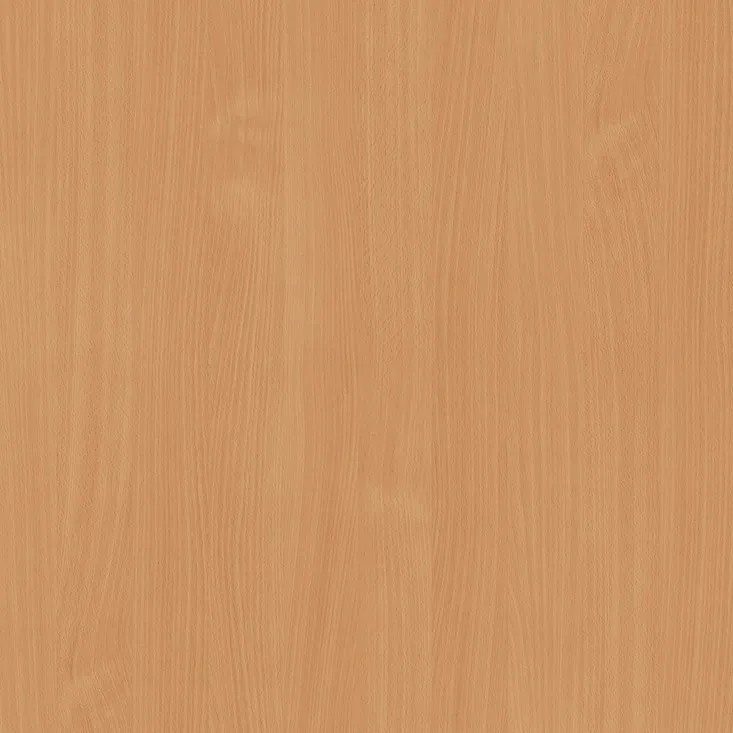 Kombinovaná kancelářská skříň PRIMO WOOD, dveře na 4 patra, 2128 x 800 x 420 mm, buk